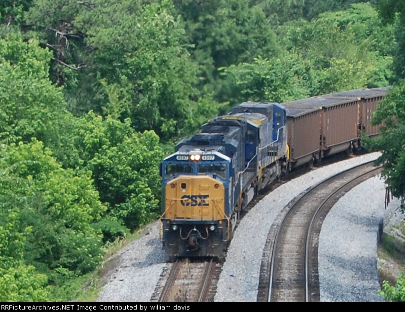 CSXT'S Boyles Terminal Sub